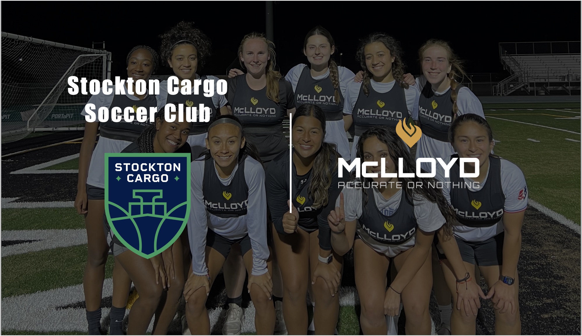 McLloyd signs its very first partnership with a women's pre ...